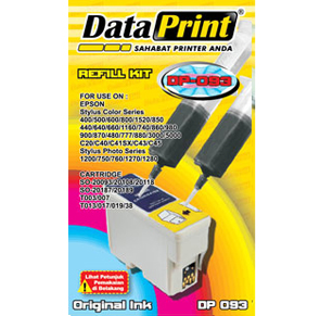 DATAPRINT DP 093 Tinta Refill [DP-93] Original | CV. Duta Sarana Computindo